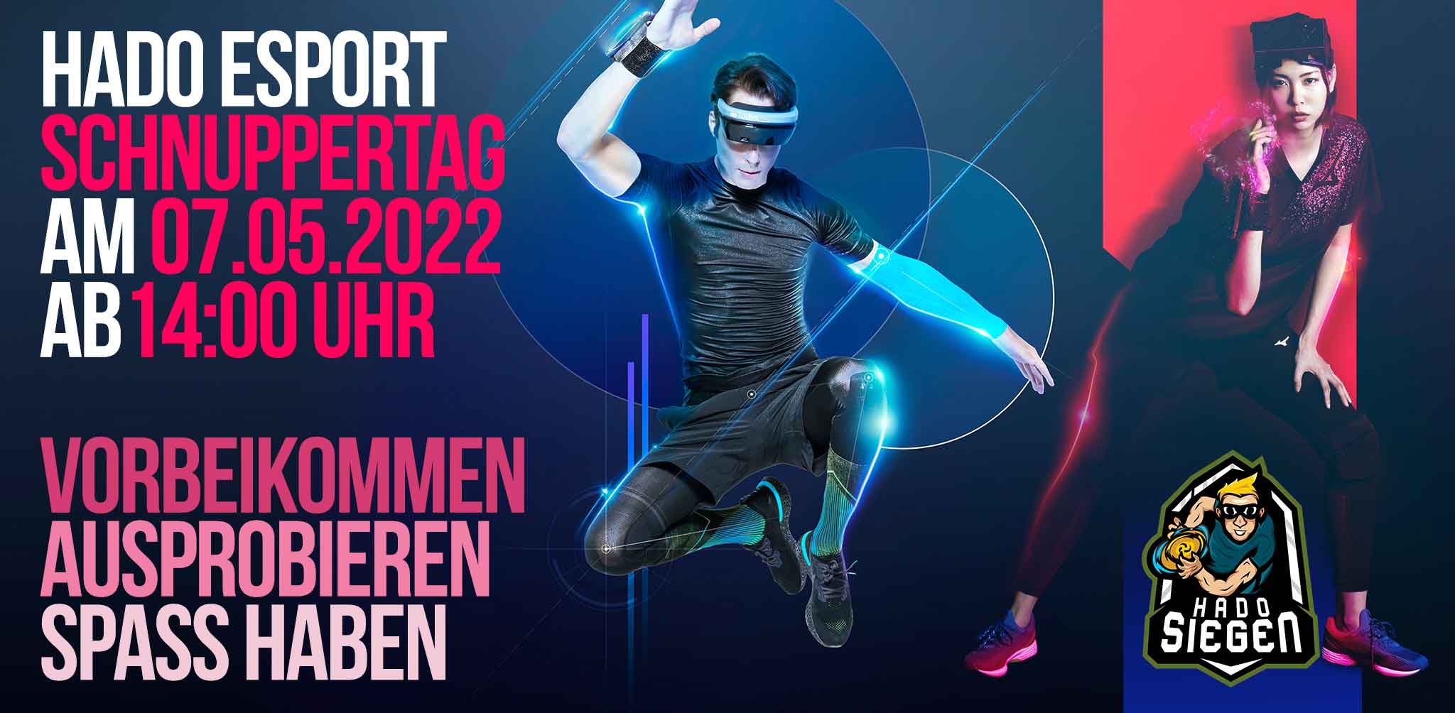 HADO Schnuppertag am 07.05.2022