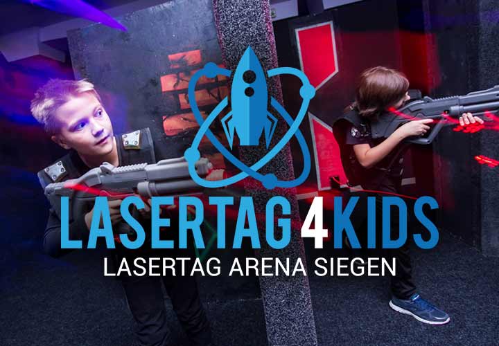 Lasertag, Virtual Reality und HADO eSport in Siegen spielen