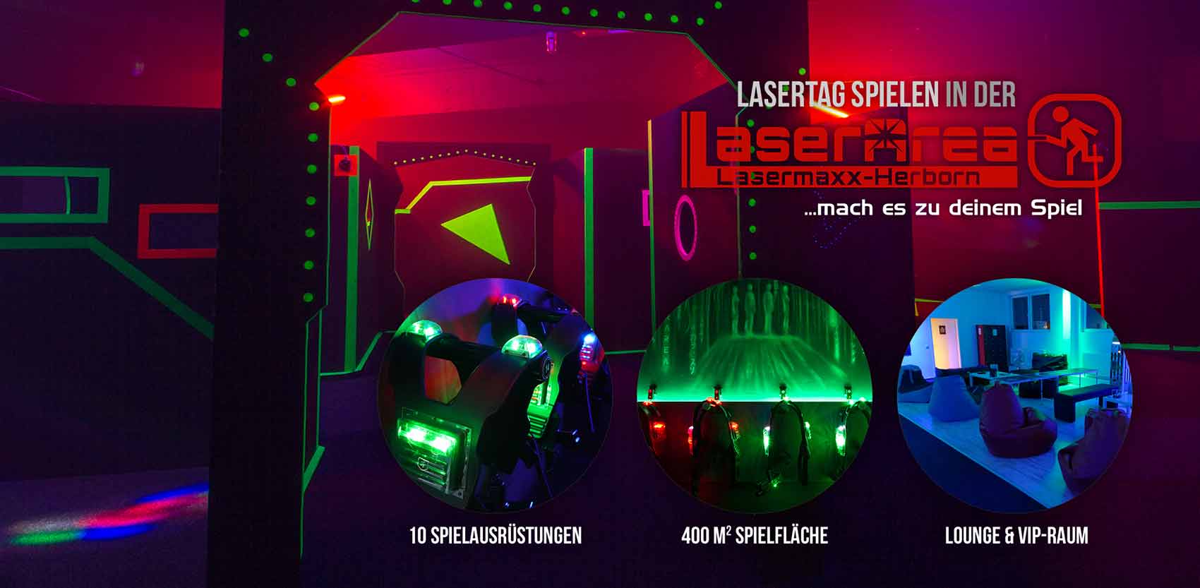 Lasertag, Bubbleball und ArrowTag in Siegen, Herborn oder bei dir zuhause spielen