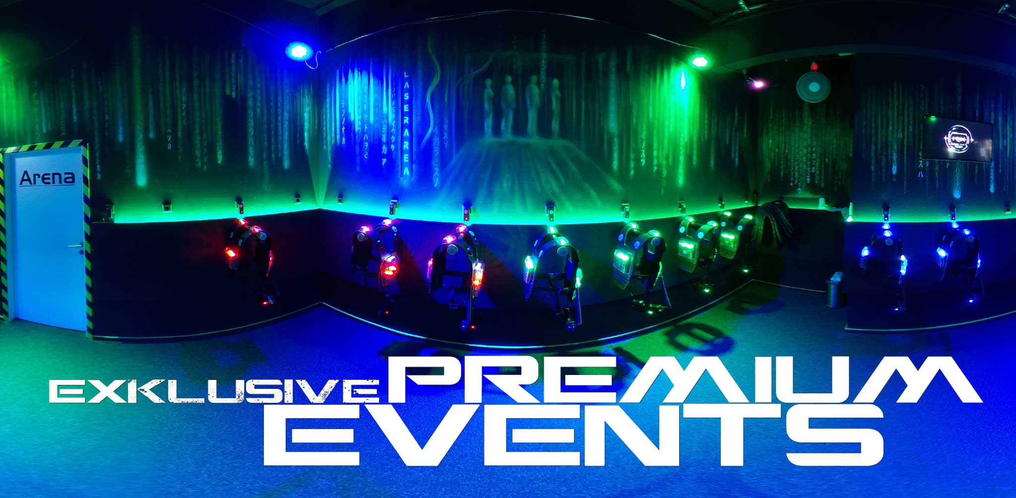 Exklusive Premium-Events für Firmen und Privatpersonen