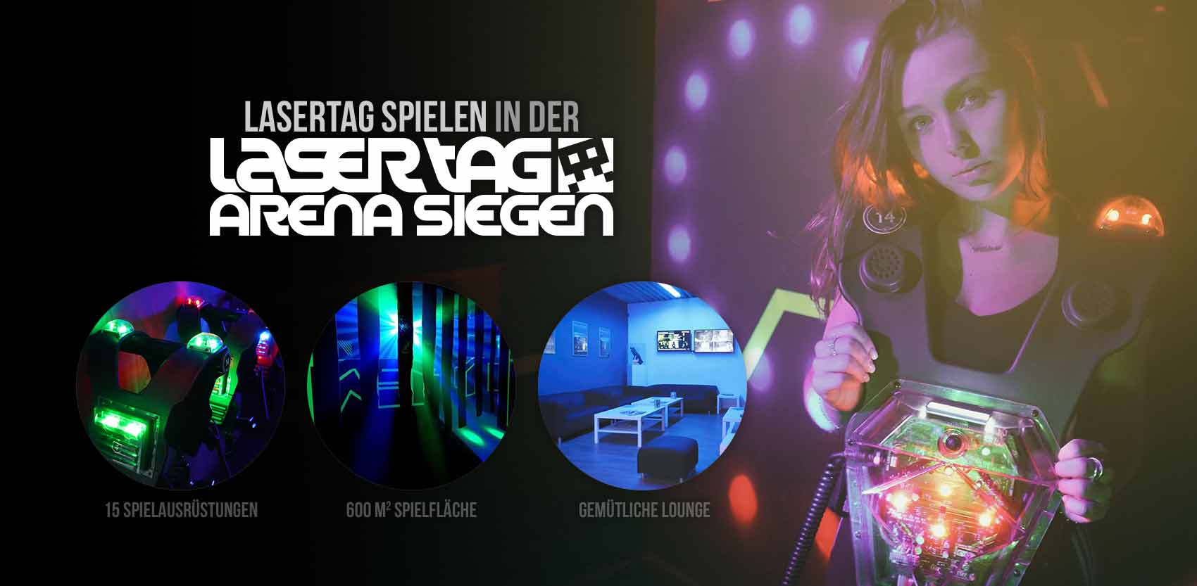 Lasertag, Virtual Reality und HADO - spannende Freizeitangebote in Siegen erleben