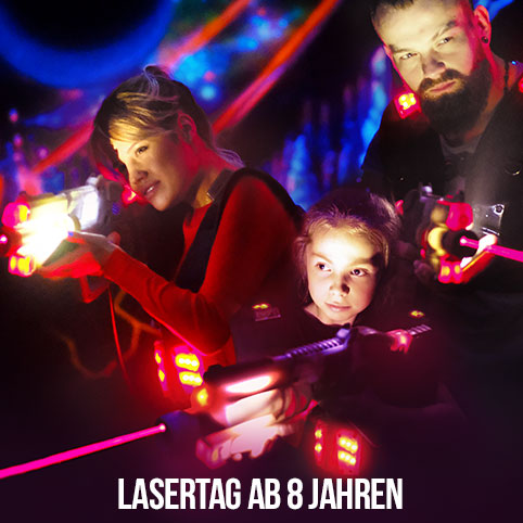 Lasertag, Virtual Reality & HADO - Freizeitangebote in Siegen