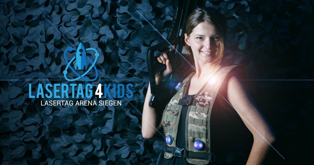 Lasertag spielen ab 8 Jahren in Siegen